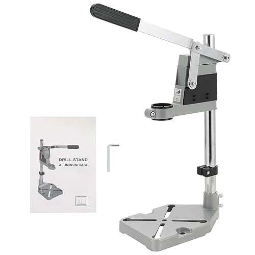 Drill Press Stand Bench Clamp Tool for Hand Drill Workstation ...