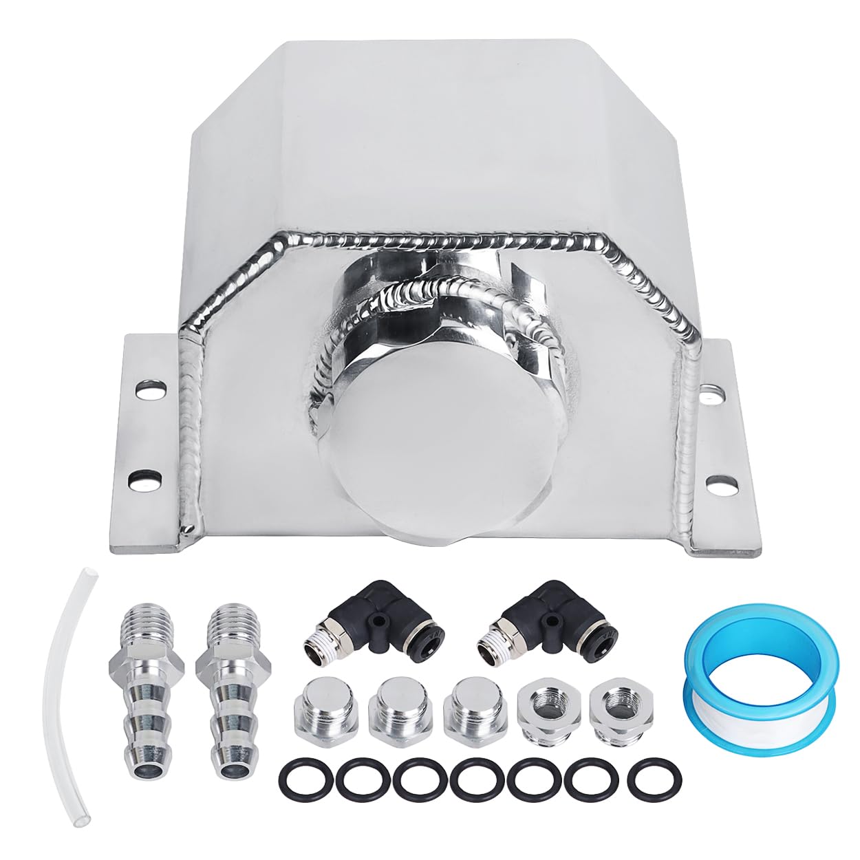 LokoCar Coolant Radiator Tank Reservoir Expansion Overflow Tank ...