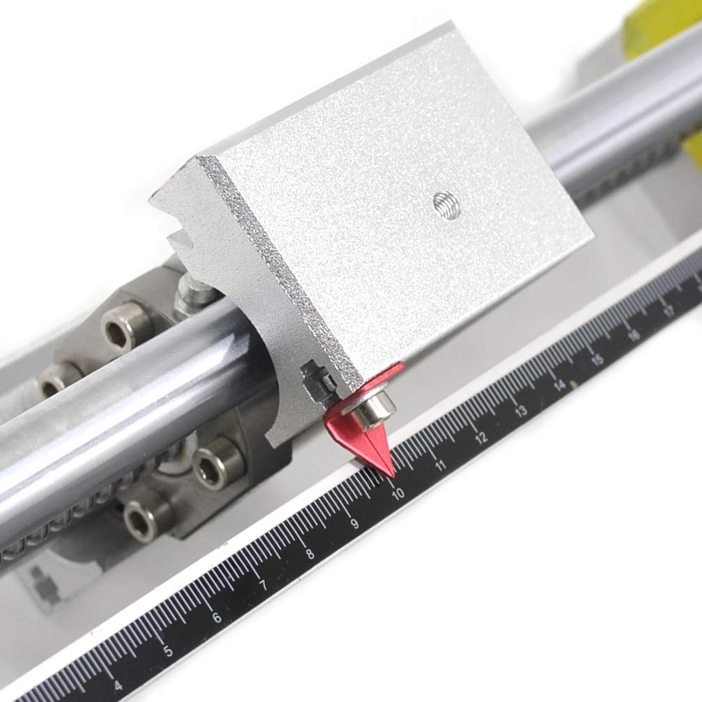 Mua Heechoo Linear Guide 100mm Slide Rail Manual Ball Screw Linear ...
