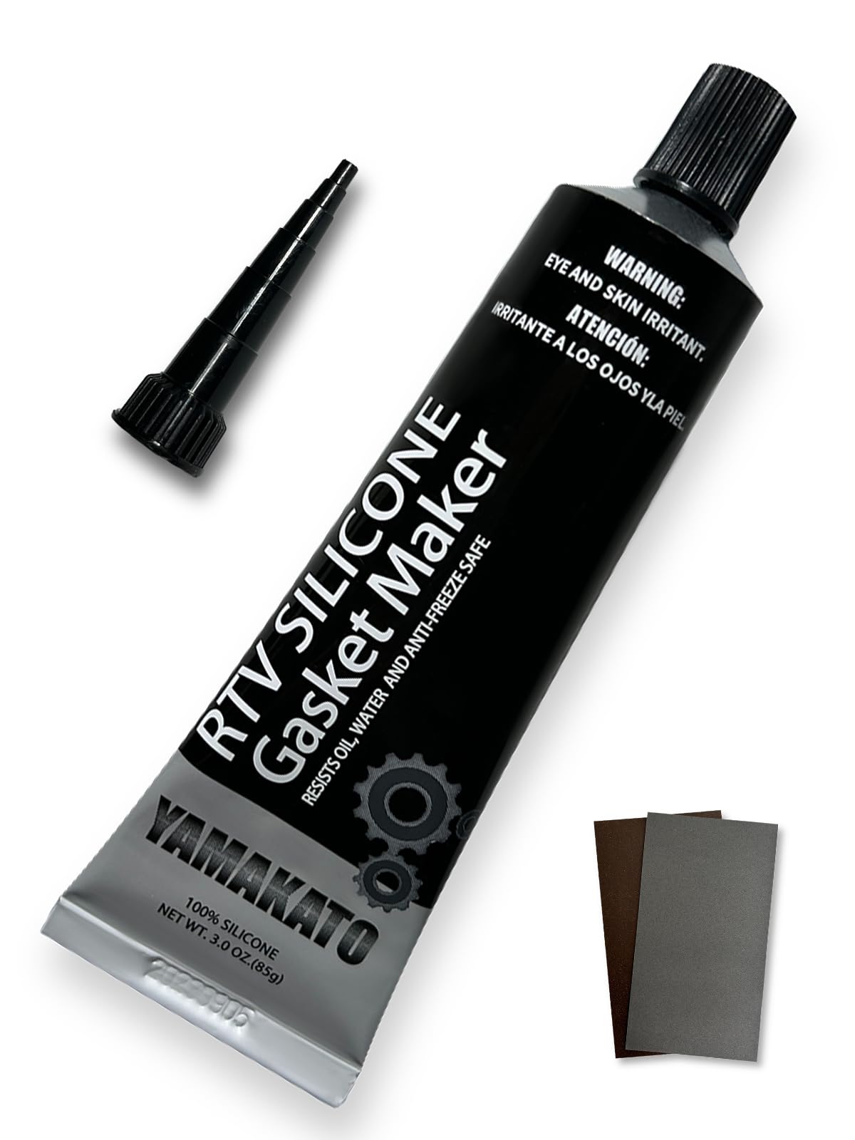 Mua YAMAKATO YAMAKATO RTV Gasket Maker, Black Silicone Sealant and 2 ...