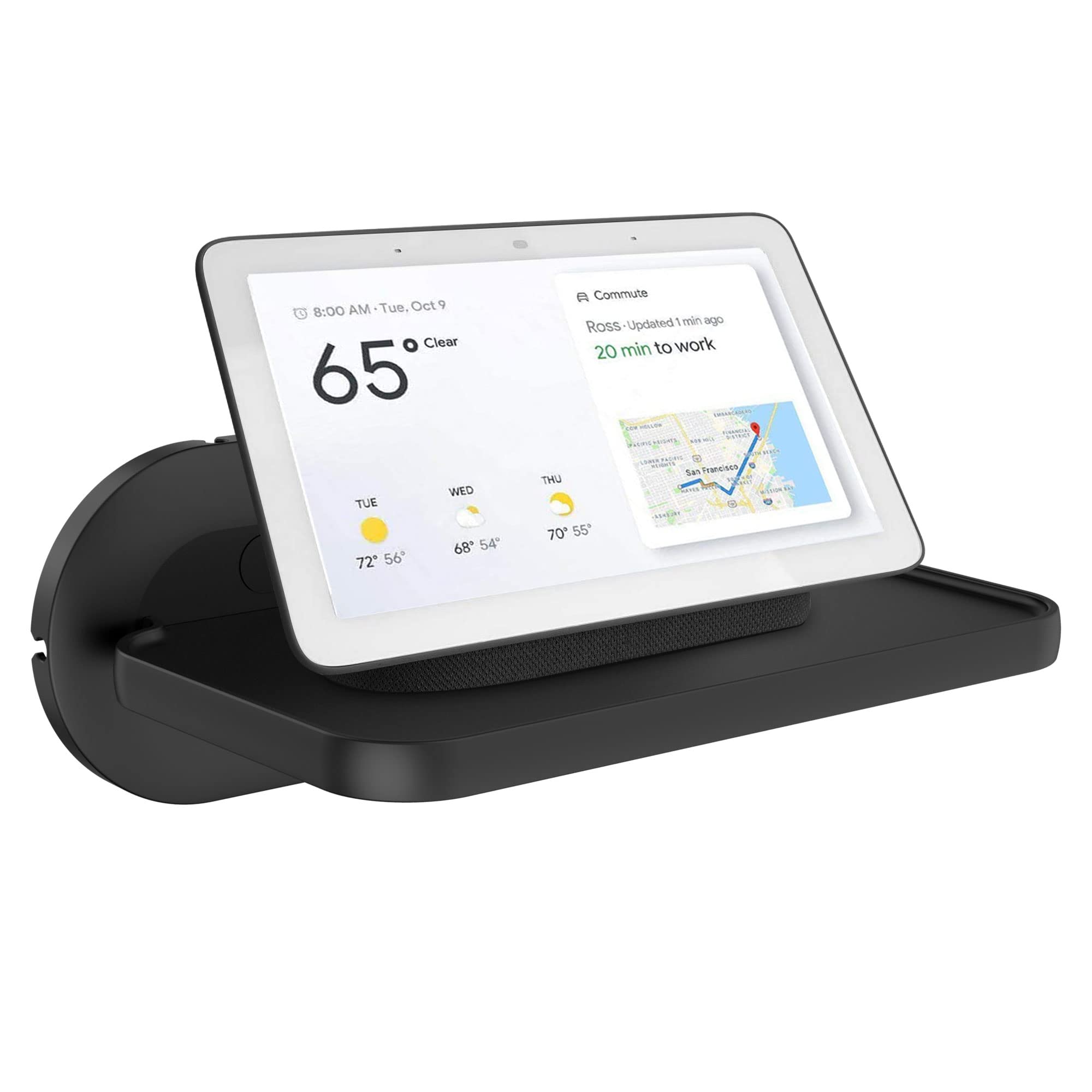 Mua Mount for Google Nest Hub Max - Wall Mount Holder Shelf Compaitble ...
