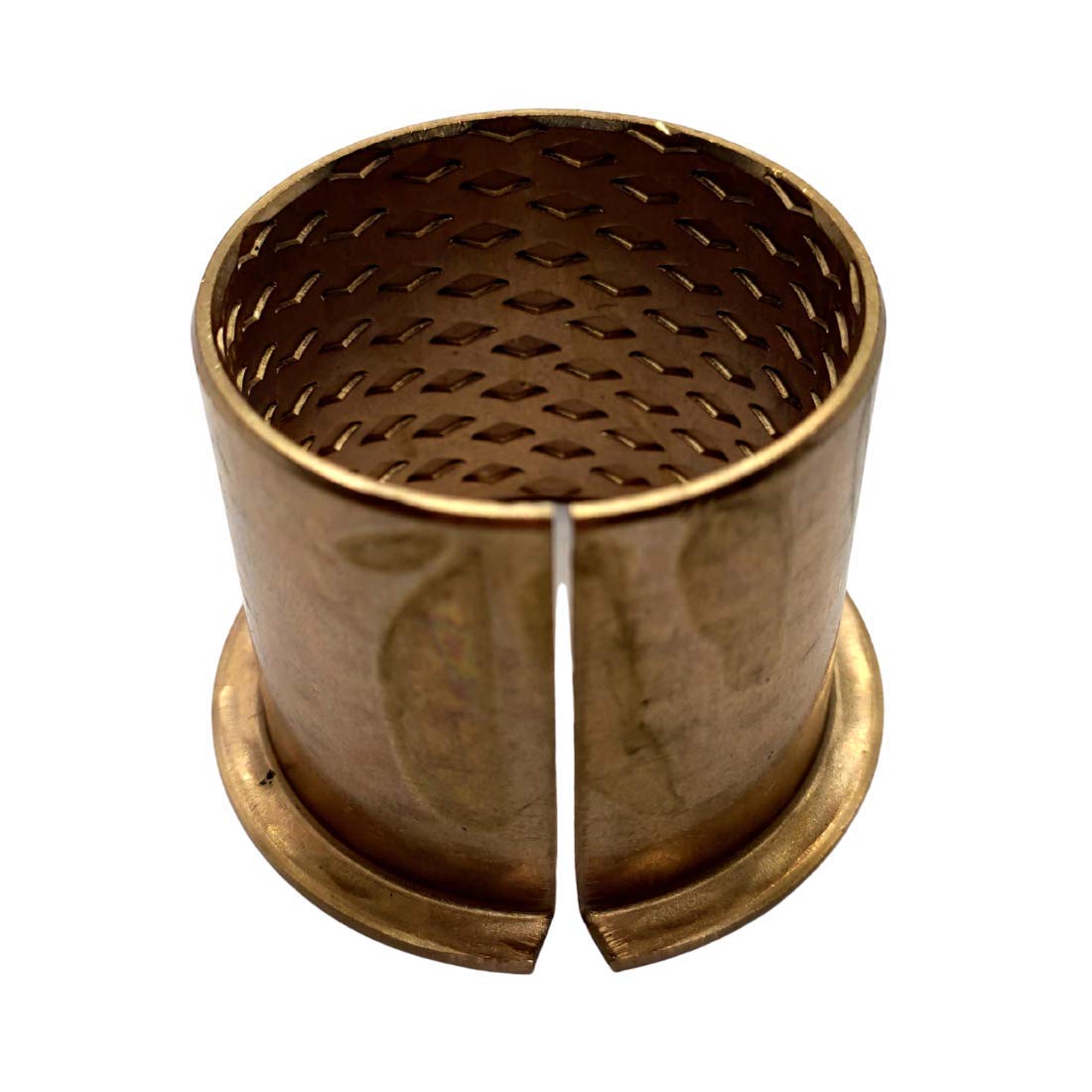 Bundbuchse 50mm x 55mm x 40mm Bund: 65mm x 2.5mm | Gleitlager aus ...