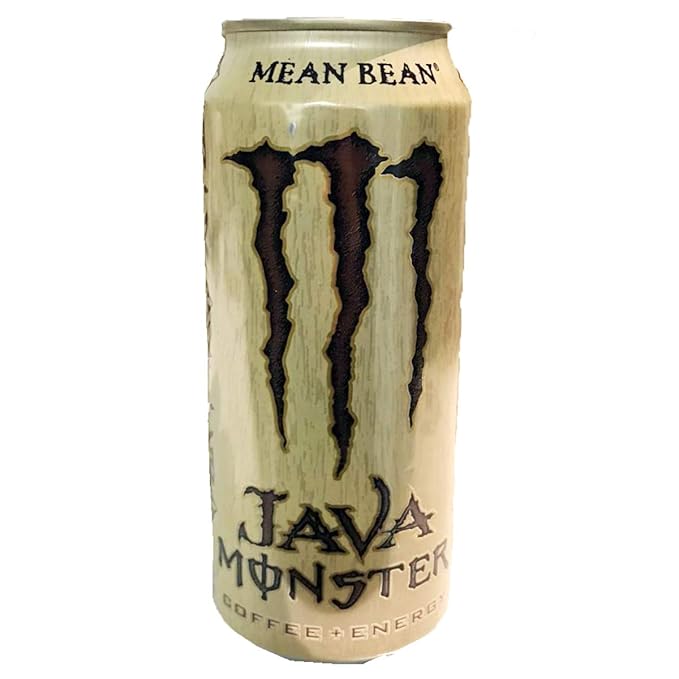 Amazon.com : Monster Java, Mean Bean, 15 oz (Pack of 12) : Energy ...