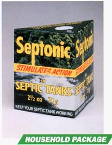Amazon.com: Septonic Septic Tank Treatment: Home & Kitchen