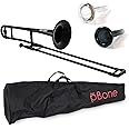 Amazon.com: pInstrument Plastic pBone Trombone - Mouthpieces and ...