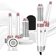 Amazon.com : MIEARA 5 in 1 Hair Air Styler, Ionic Hair Dryer Brush Hot-Air Curlers, Multi Hair ...