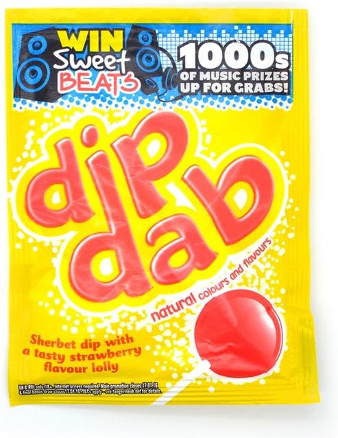 Candyland: Dib Dab - 50 Box: Amazon.co.uk: Grocery