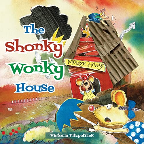 The Shonky Wonky House: Fitzpatrick, Victoria: 9780646863863: Amazon ...