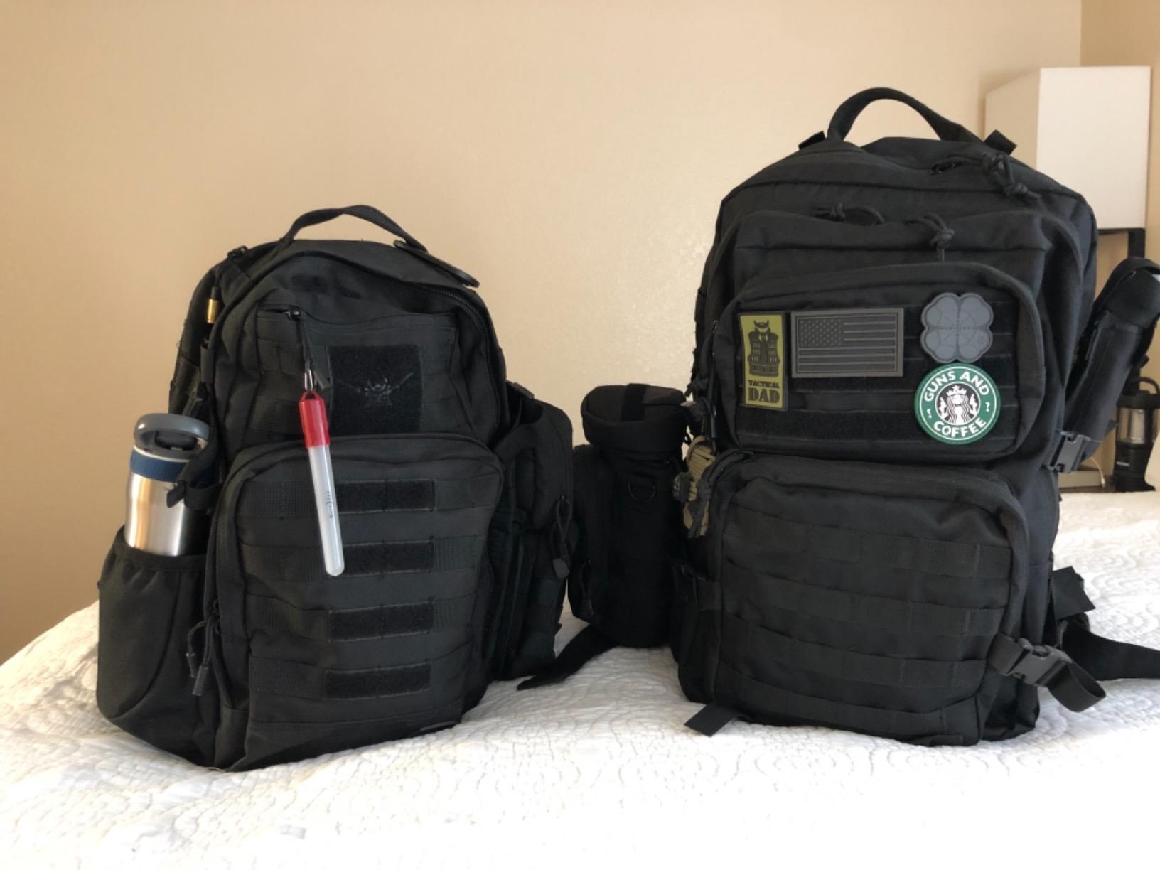 $7/mo - Finance Samurai Tactical Wakizashi Tactical Backpack (Desert ...
