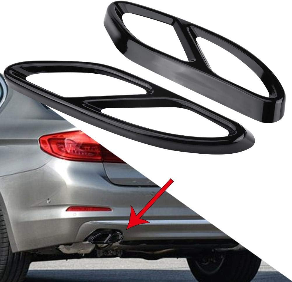 Exhaust Pipe Trim - Exhaust Tail Pipe Cover Trims, for Mercedes Benz ...