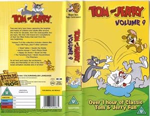Tom And Jerry: Volume 9 [VHS]: Tom and Jerry: Amazon.co.uk: Video