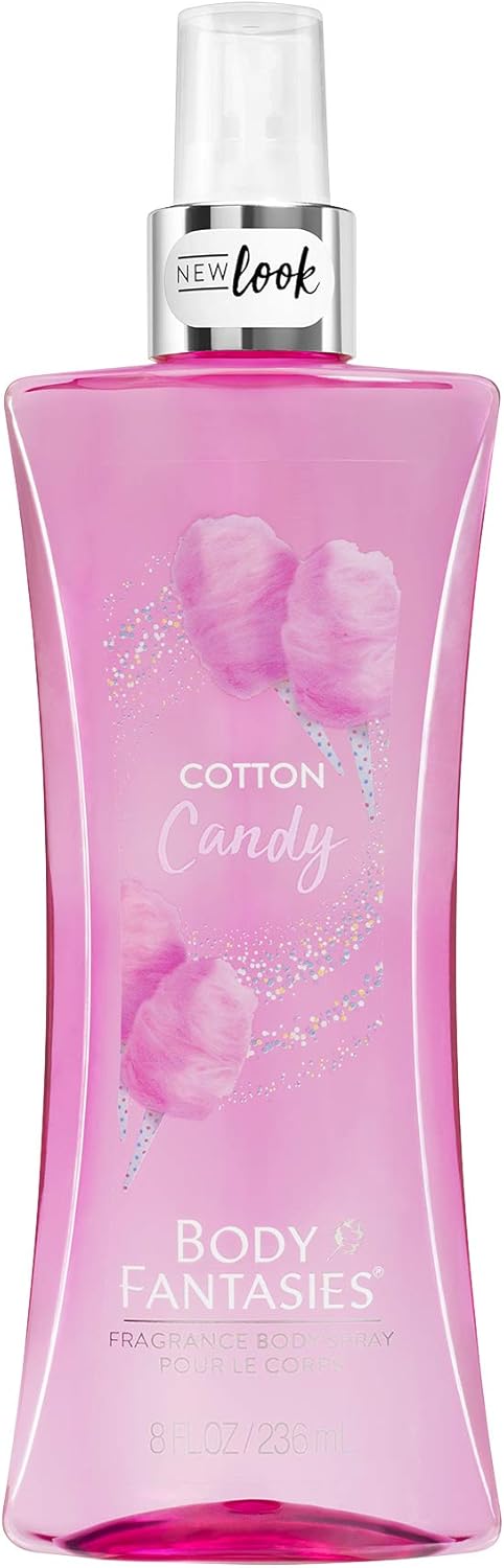 Body Fantasies Body Fantasies Signature Cotton Candy Fragrance Body ...