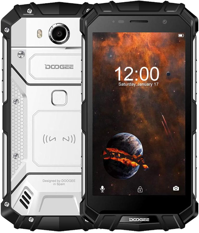 Rugged Smartphone 4G, DOOGEE S60 LITE Dual SIM-Free Mobile Phone ...