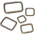Amazon.com: Swpeet 50 Pcs Bronze Assorted Multi-Purpose Metal O Ring ...
