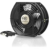 Amazon.com: AC Infinity AXIAL 1238, Muffin Fan, 120V AC 120mm x 38mm ...