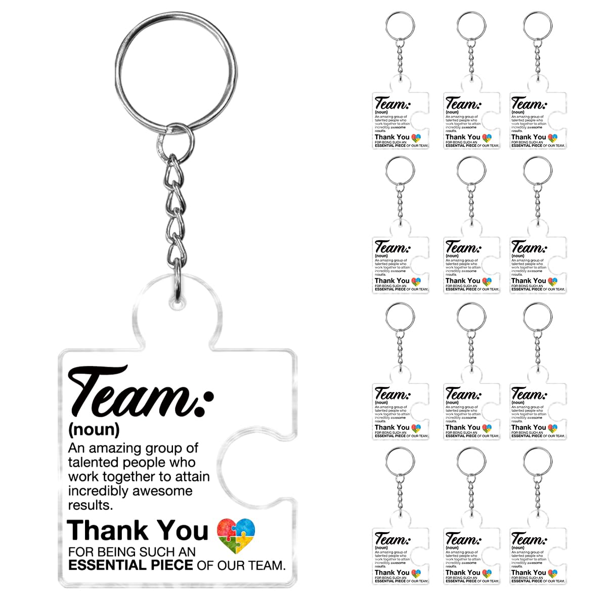 Mua Set of 12 Team Appreciation Gifts for Coworkers Bulk, Employee ...