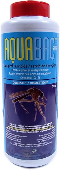 Aquabac Mosquito Control: Amazon.co.uk: Garden & Outdoors