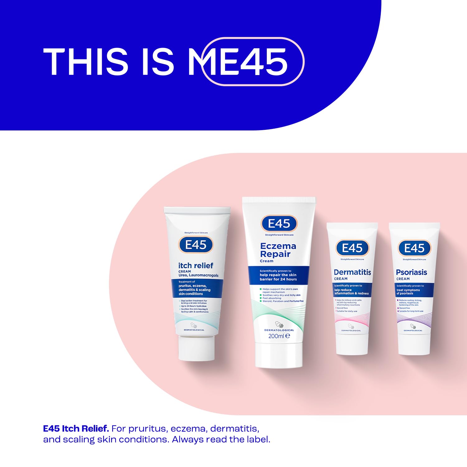 Mua E45 Dermatitis Cream 50 ml – E45 Cream to Treat Symptoms of ...
