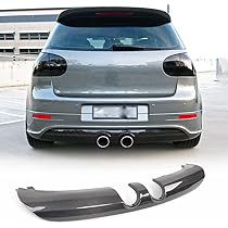 Maxton Design VW Mk5 R32 Rear Diffuser VW-GO-5-R32-CNC-RS1A, 51% OFF