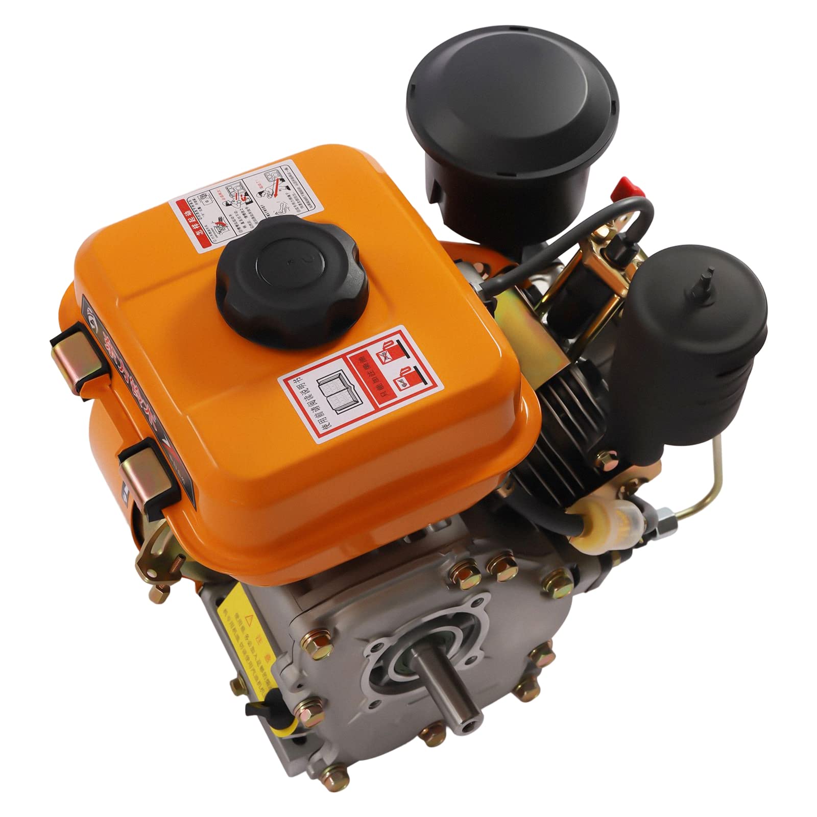 Mua Futchoy 196CC 4-Stroke 3HP Diesel Engine Single Cylinder Forced Air ...