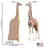 Cardboard People Giraffe Life Size Cardboard Cutout Standup in Dubai ...