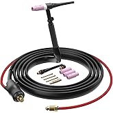 ARCCAPTAIN MIG Welder, 200Amp 6 in 1 Gas MIG/Gasless Flux Core MIG ...