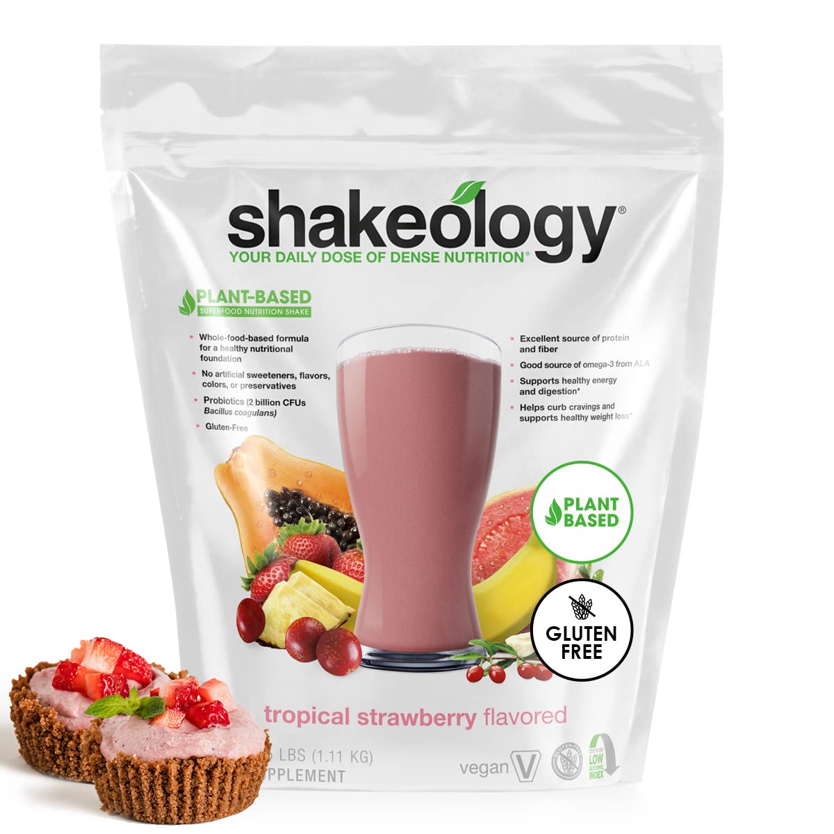 Mua Shakeology Vegan Protein Powder - Gluten Free, Superfood Protein ...