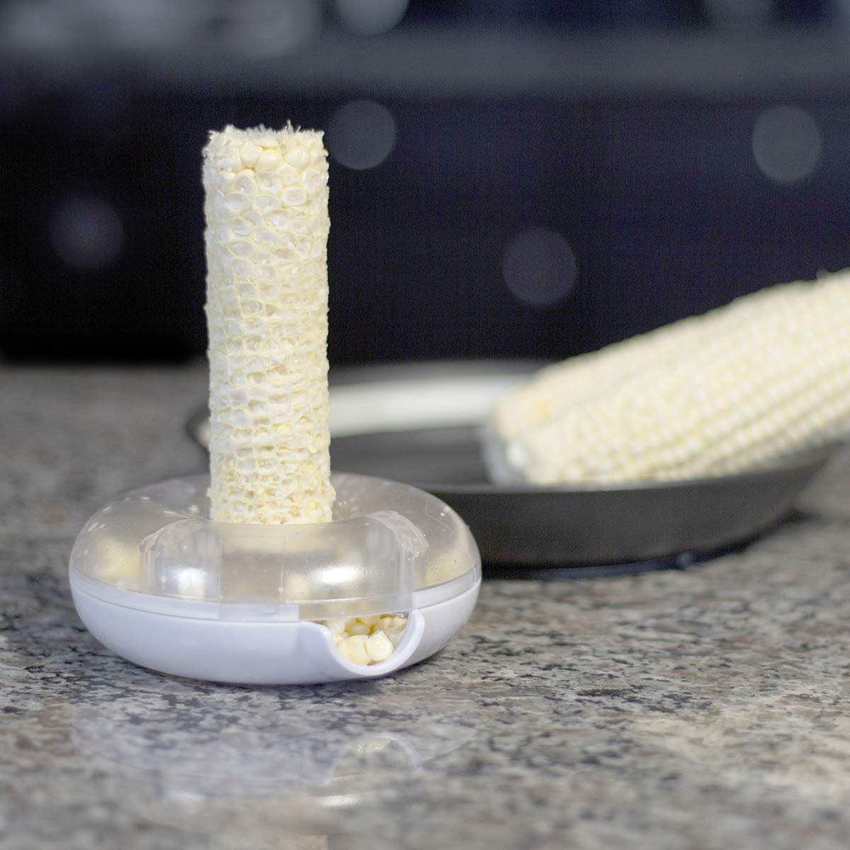 One Step Corn Kerneler, Corn Stripper with Stainelss Steel Blades, Corn ...