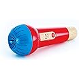 Amazon.com: Hape Mighty Echo Microphone | Battery-Free Voice Amplifying Microphone Toy for Kids ...