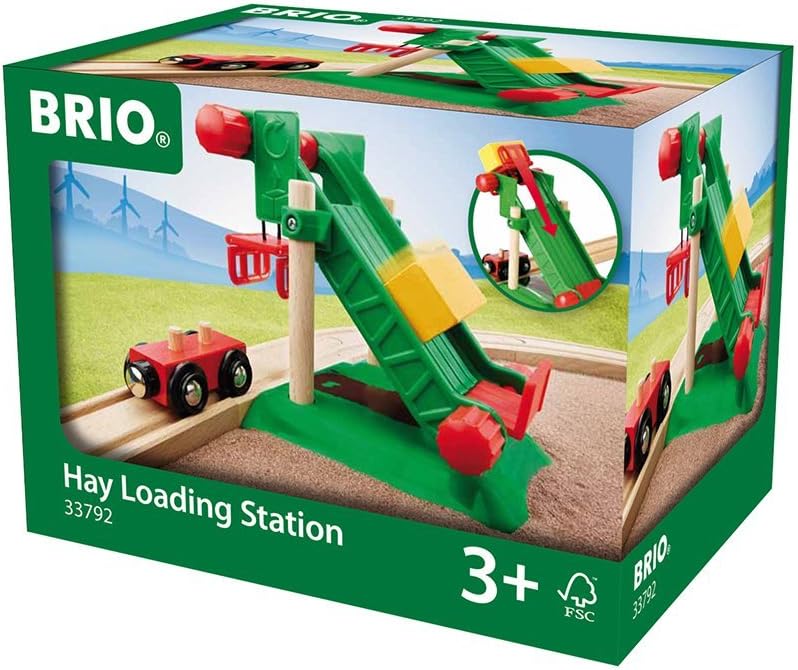 BRIO Countryside Hay Loading Station: Amazon.co.uk: Toys & Games