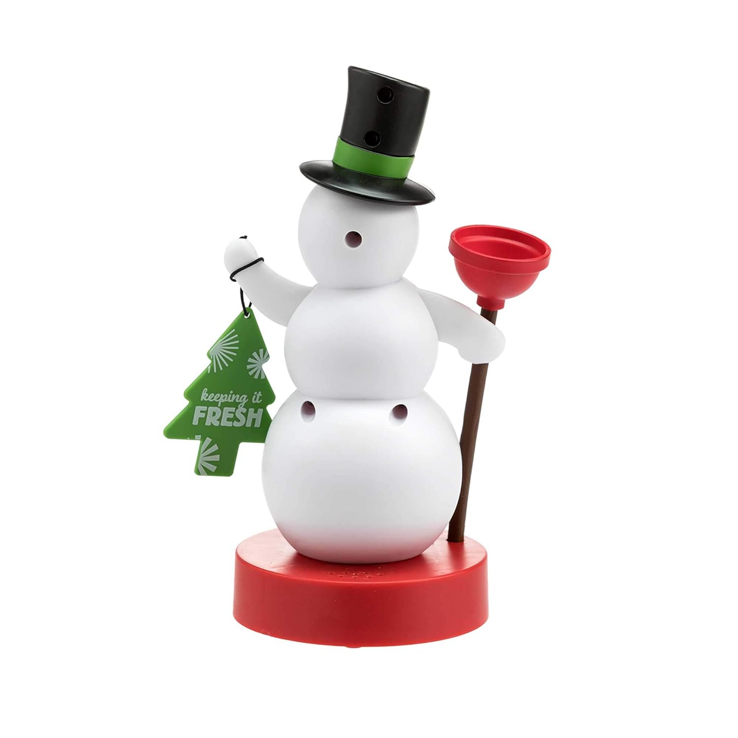 Hallmark Freshy The Snowman, Motion Activated Figurine, Talks When You ...