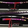 HERO SWORD Roronoa Zoro Katana, Yama Enma Anime Samurai Cosplay Sword ...