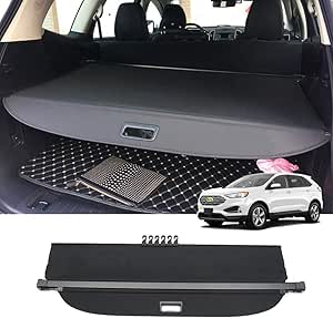 Powerty Compatible with Cargo Cover Ford Edge SE SEL ST Sport Titanium ...