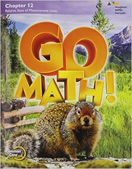 Buy Go Math! Grade 4: Chapter 12 Book Online at Low Prices in India ...