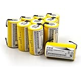Amazon.com: YUTSUJO (20-Pack) Sub C 1.2V 2000mAh Ni-CD SC Rechargeable Battery for Power Tools ...