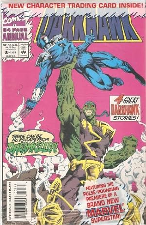 Dreamkiller - Marvel Comics - Darkhawk enemy - Character profile ...