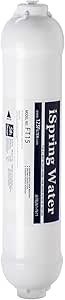 Amazon.com: iSpring FT15 5th Stage Inline Post Carbon Filter ...