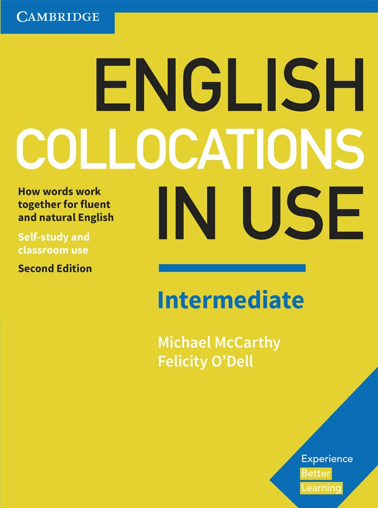 Mua English Collocations in Use Intermediate Book with Answers: How ...