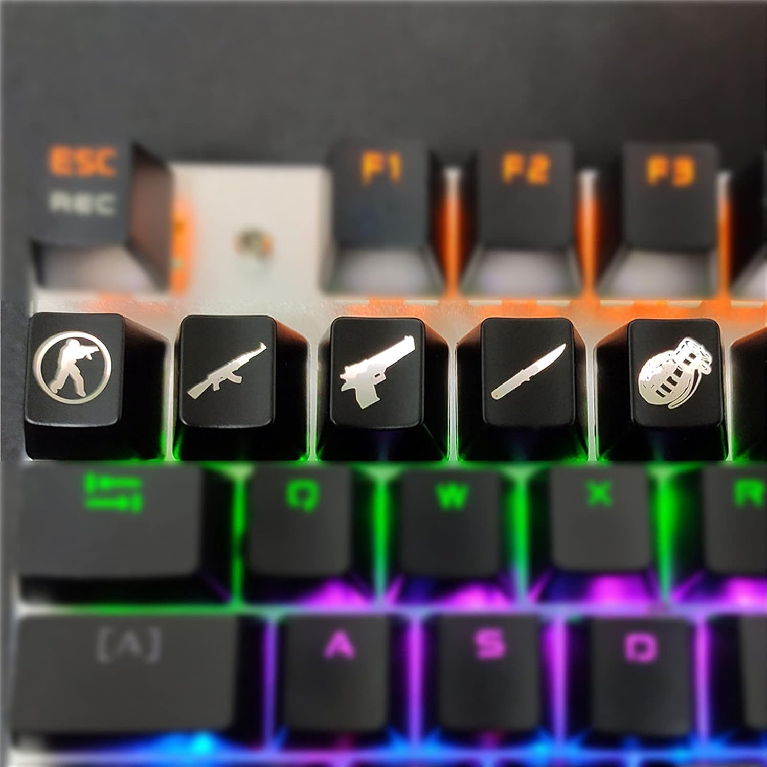 DIY Gaming keycaps Button Key caps Custom Game keycap Game Accessories ...