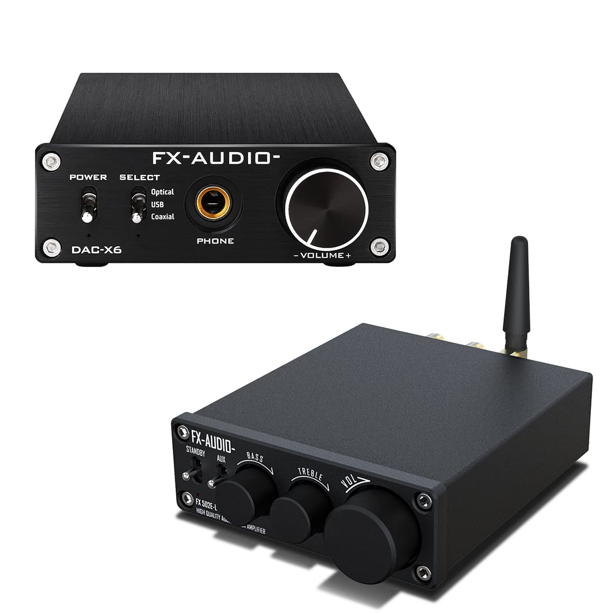 Mua FX-Audio DAC-X6 Mini HiFi 2.0 Digital Audio Decoder DAC and FX 502E ...