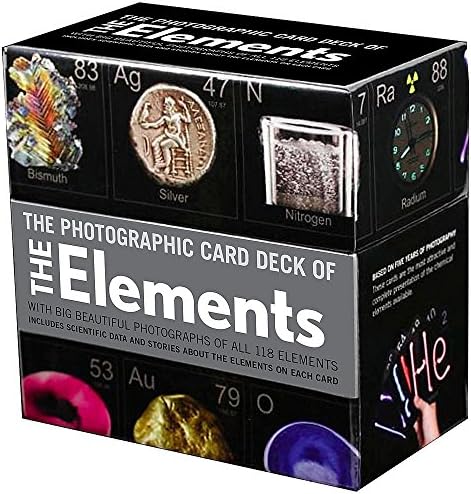 سعر Photographic Card Deck Of The Elements: With Big Beautiful ...