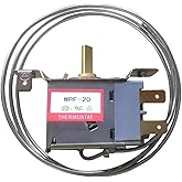 Refrigerator Thermostat Freezer Refrigeration Temperature Controller Universal WKF-27R/WPF-22G ...