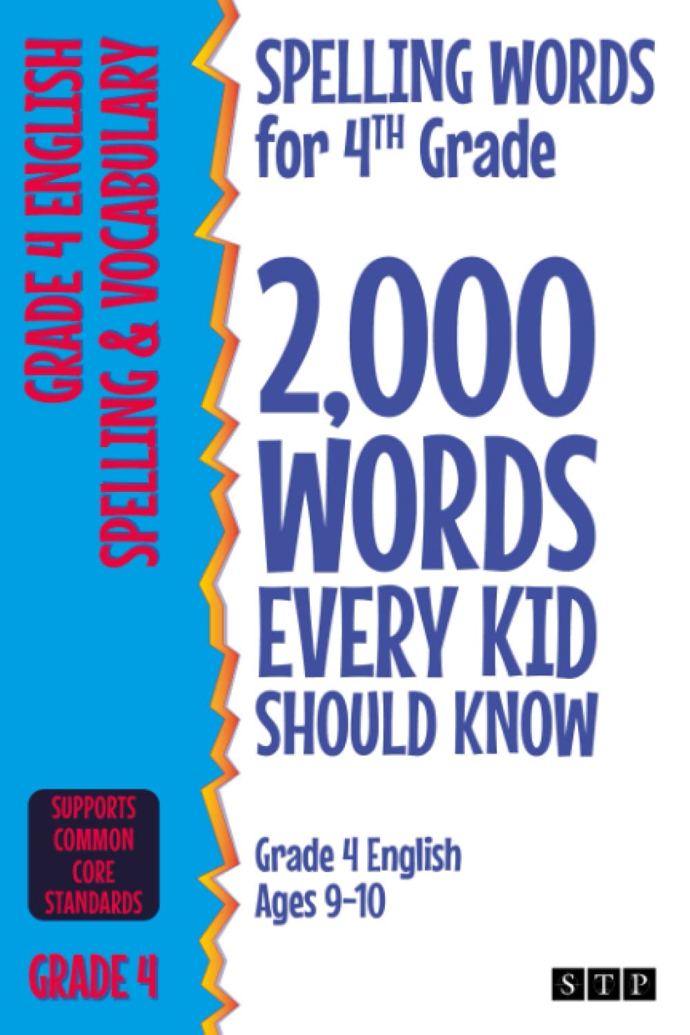 Mua Spelling Words for 4th Grade: 2,000 Words Every Kid Should Know ...
