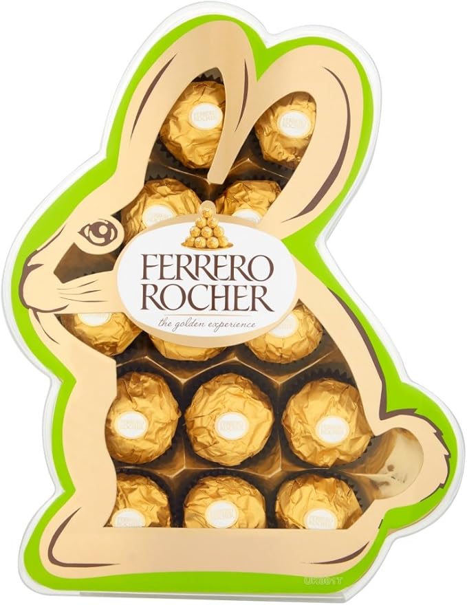 Ferrero Rocher T13 Bunny Shaped Chocolate, 162.5 g: Amazon.co.uk: Grocery