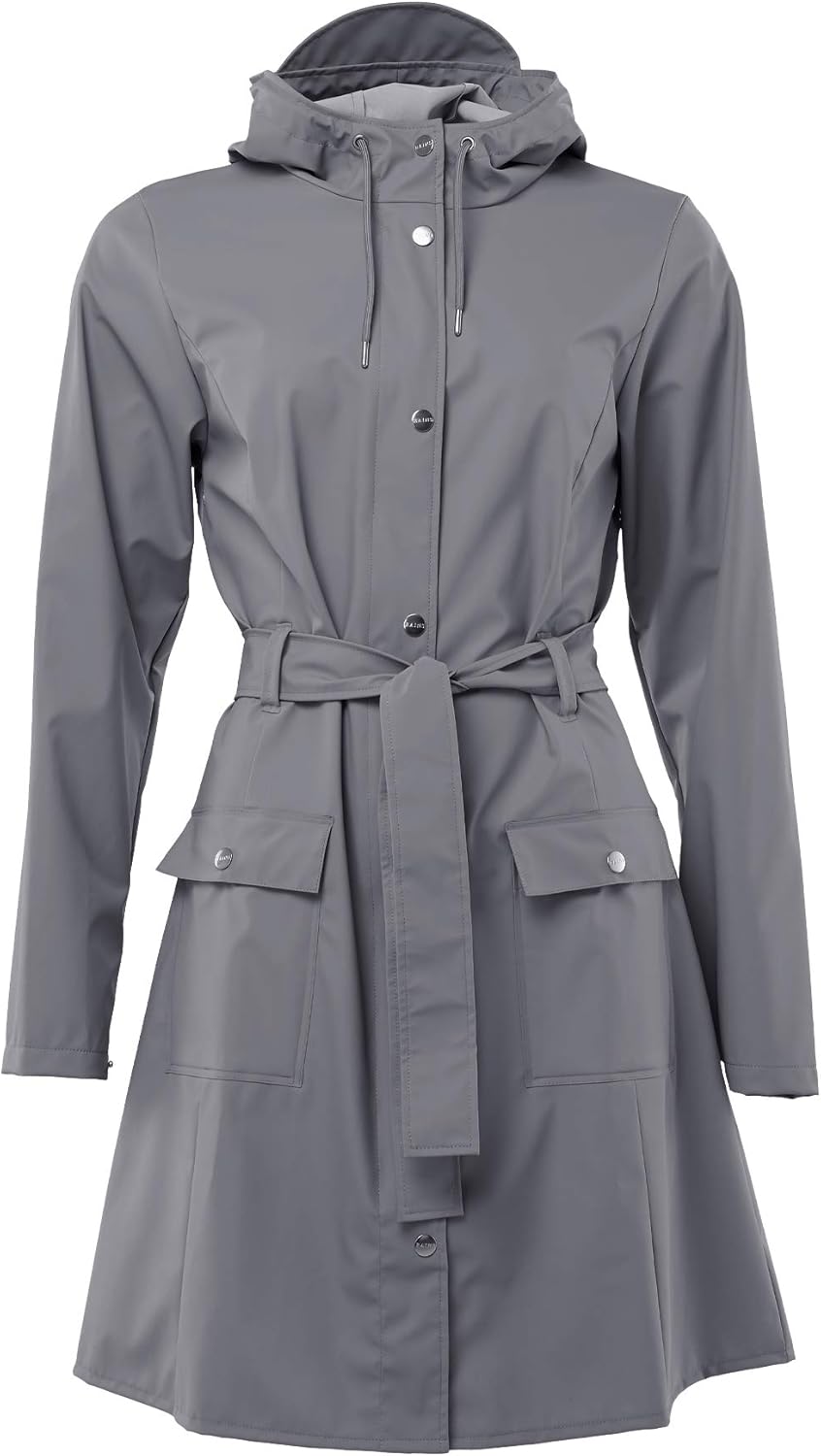 RAINS Women's Curve Jacket Jacket : Amazon.co.uk: Clothing