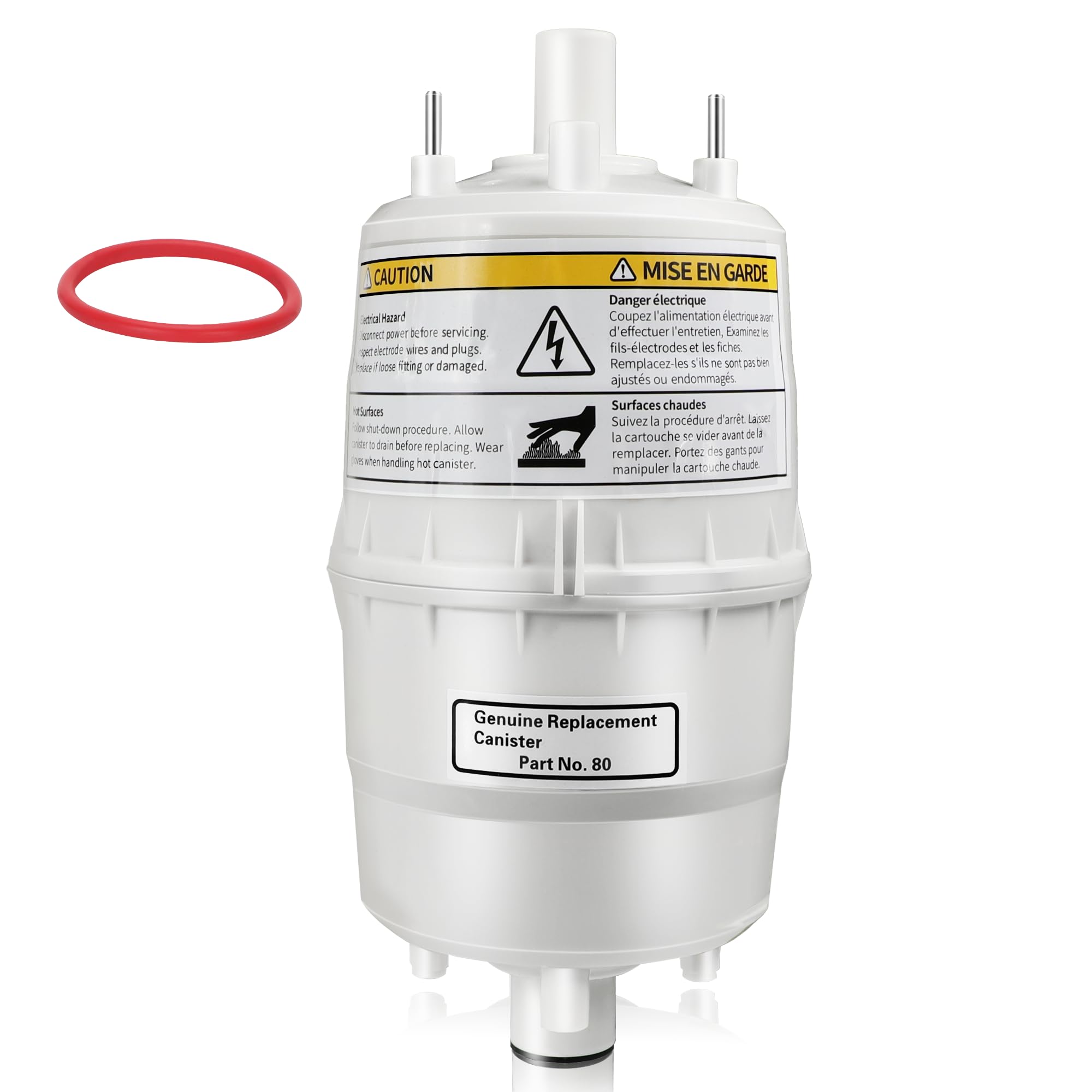 Etespie 80 Steam Canister Replacement for Steam Humidifier Canister ...