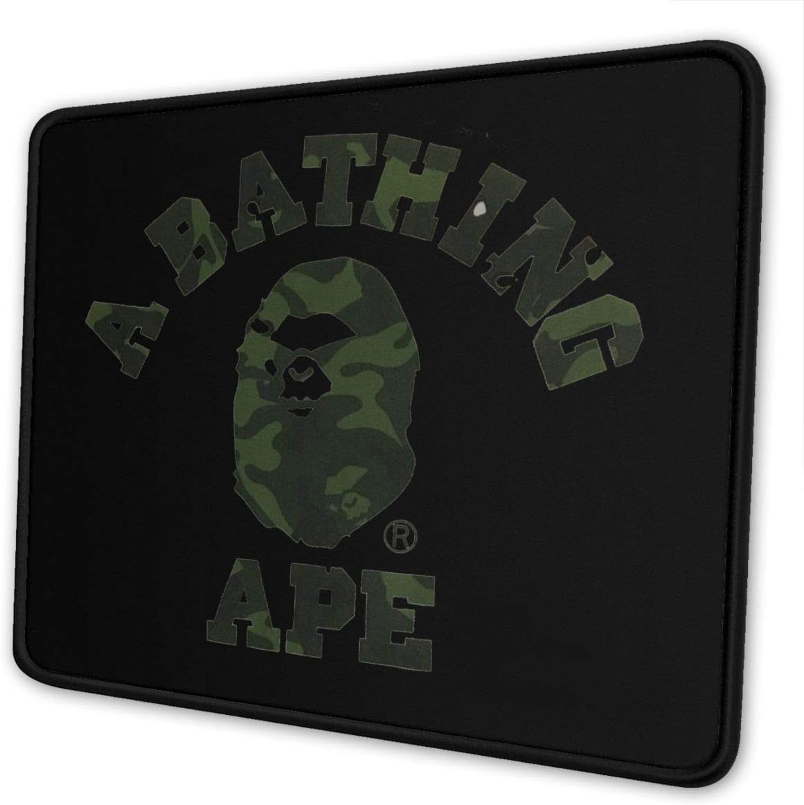 Amazon.com : Bape Blood Shark Computer Mouse Pad Natural Rubber Pad ...