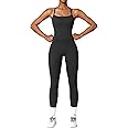 Amazon.com: QBGJTD Two Piece Workout Sets For Women Tank Top Matching High Waist Booty Lifting ...