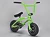 Rocker BMX Mini BMX Bike iROK+ Hulk RKR - Green Mini BMX Freestyle ...
