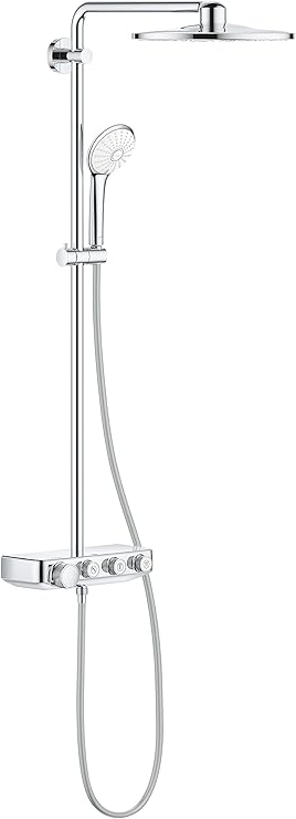 Grohe Smart-Control Shower System, Chrome, 310 mm: Amazon.co.uk: DIY ...